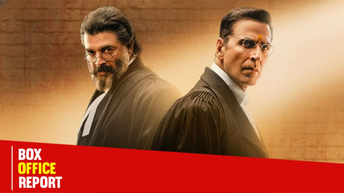Kesari Chapter 2 Box Office Collection Day 7: Akshay Kumar, R Madhavan's Historical Courtroom ...