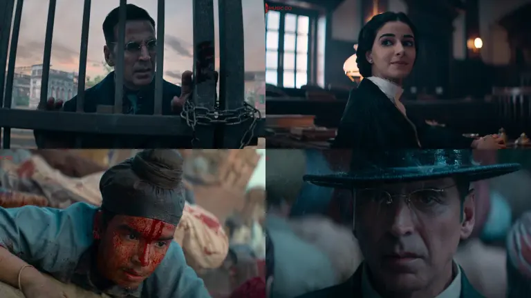 Kesari Chapter 2 Song 'Kithe Gaya Tu Saaiyaan' Out Now On YouTube | Bollywood Bubble