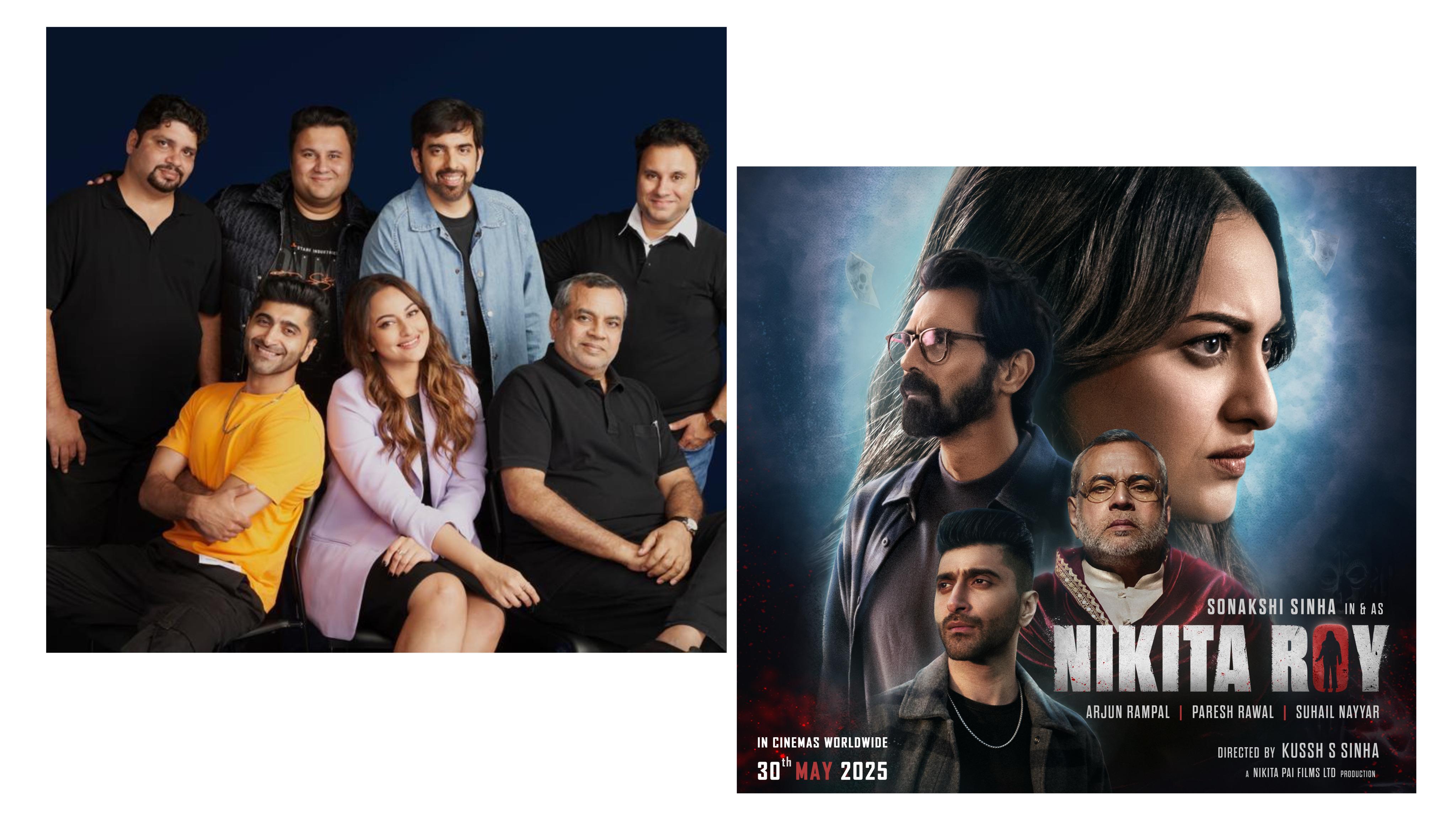 Sonakshi Sinha Unveils Psychological Thriller Nikita Roy Poster ...