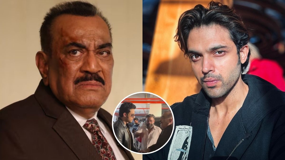 Parth Samthaan Shares BTS Video From The Sets Of CID 2; Lauds Shivaji ...