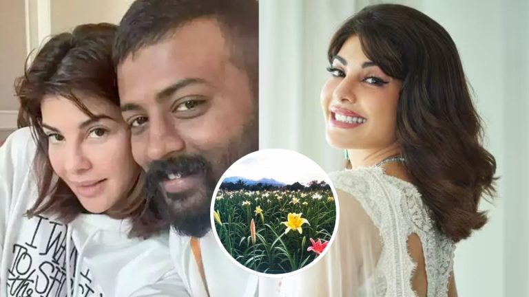 VIRAL! Kriti Sanon and Allu Arjun recreate the iconic Pushpa pose