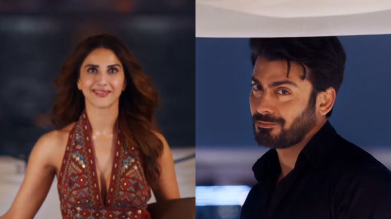 Fawad Khan and Vaani Kapoor Look Mesmerizing In Teaser Of Abir Gulaal's ...