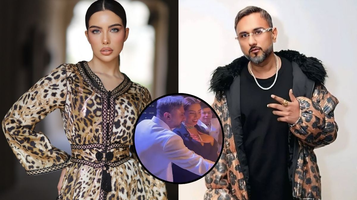 Yo Yo Honey Singh Sparks Dating Rumours With 25-Year-Old Egyptian Model ...