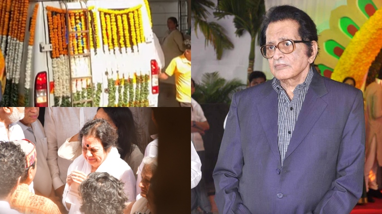 Manoj Kumar Death: Late Actor's Wife Shashi Goswami Breaks Down At ...