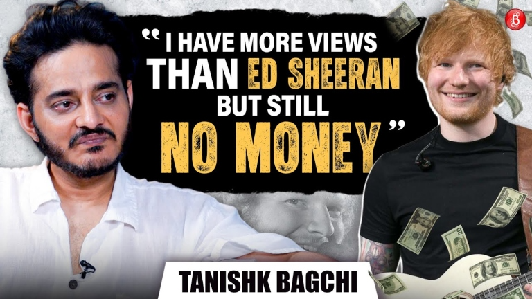 Tanishk Bagchi EXPOSES Music Industry Secrets, Supports AI, Remix King Tag, No Money, Arijit ...