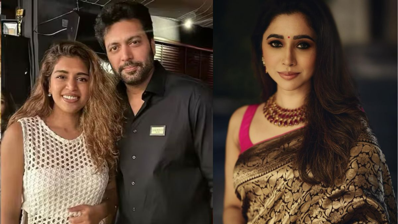 Aarti Ravi Shares FIRST Statement On Jayam Ravi’s Rumoured Relationship ...