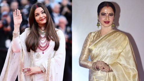 Cannes 2025: Aishwarya Rai Bachchan’s Bold Red Sindoor And Saree Look ...