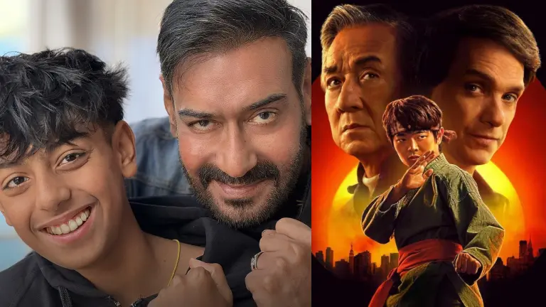 Karate Kid: Legends Hindi Trailer Out! Ajay Devgn | Yug Devgan | Bollywood Bubble