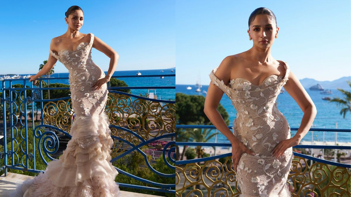Cannes 2025: Alia Bhatt Sets Internet Ablaze In Her Debut With Vintage ...