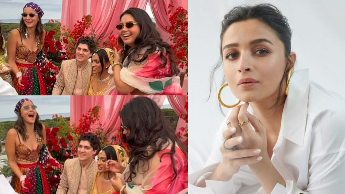 Alia Bhatt Attends BFF Tanya Saha Gupta And David Angelov’s Wedding ...