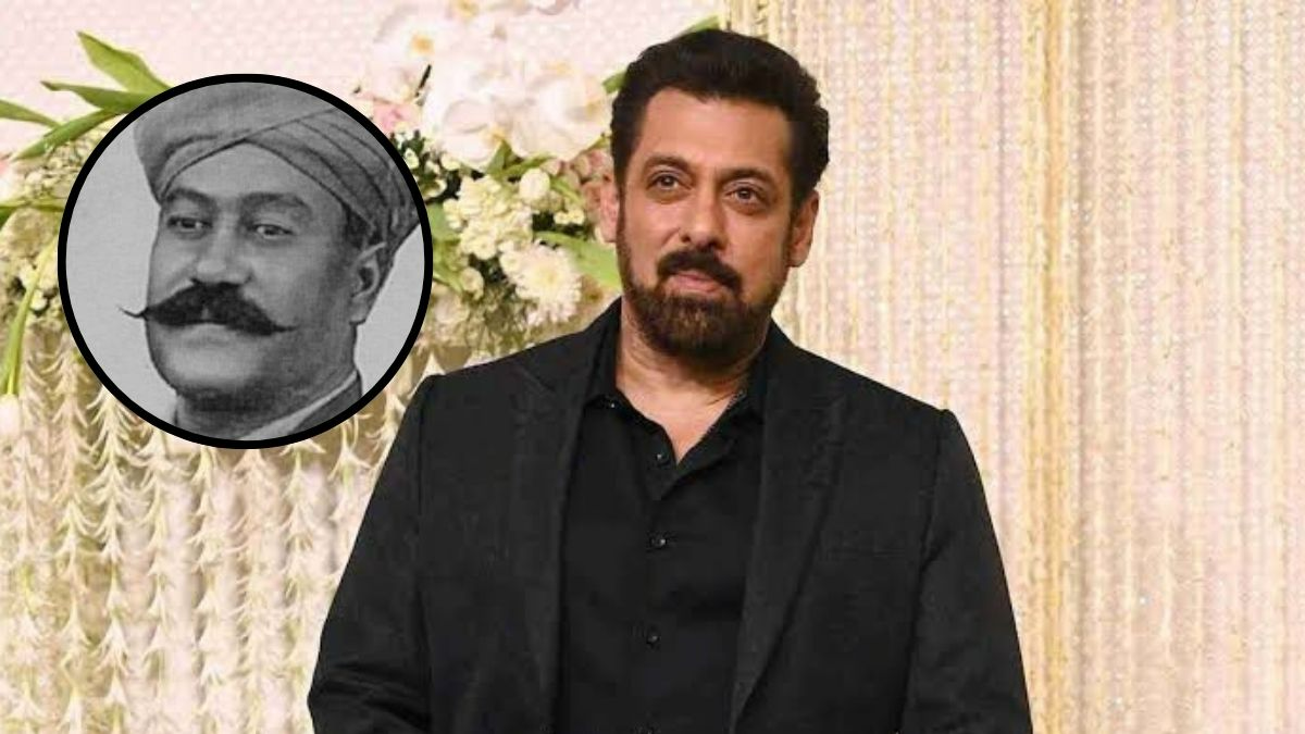 DYK? Salman Khan’s Grandfather Abdul Rashid Khan Was Deputy Inspector ...