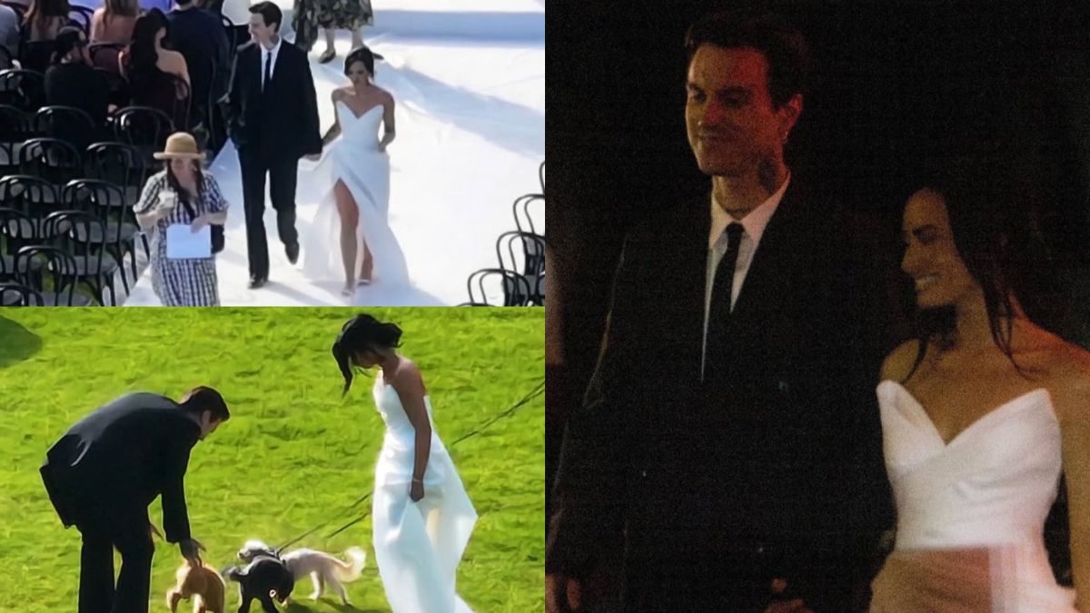 Demi Lovato Married Jordan 'Jutes' Lutes In An Intimate Ceremony In ...