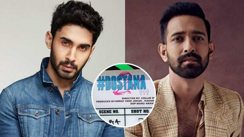 Dharma Productions Revives Dostana 2 As OTT Film With Vikrant Massey And Lakshya Lalwani ...
