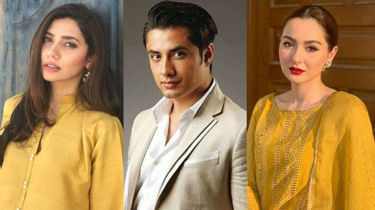Hania Aamir, Mahira Khan, Ali Zafar And Other Pakistani Celebs' Instagram Account Banned In ...