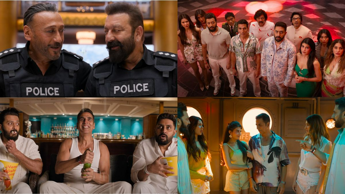 Sajid Nadiadwala's Housefull 5 Trailer Out! Akshay Kumar, Abhishek Bachchan, Riteish Deshmukh ...