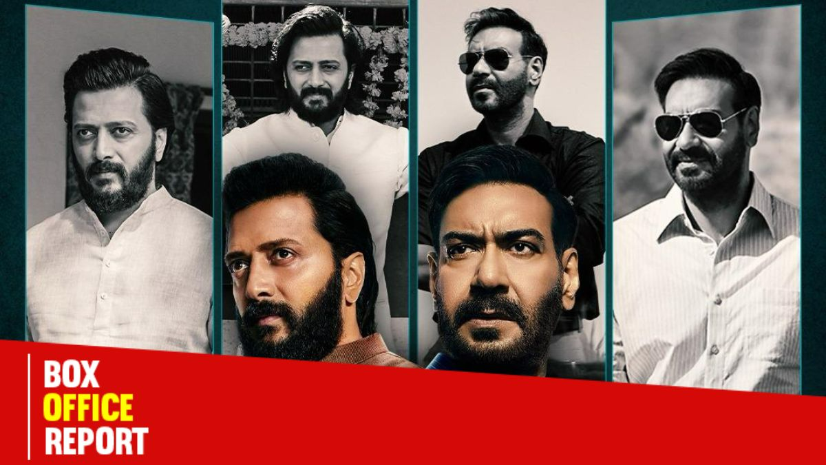 Raid 2 Box Office Collection: Ajay Devgn, Riteish Deshmukh's Crime Thriller Crosses Rs 160 Cr ...