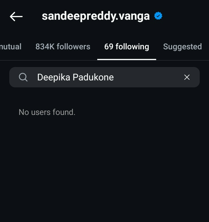 Sandeep Reddy Vanga Slams Actors Playing ‘Dirty PR Games’; UNFOLLOW ...