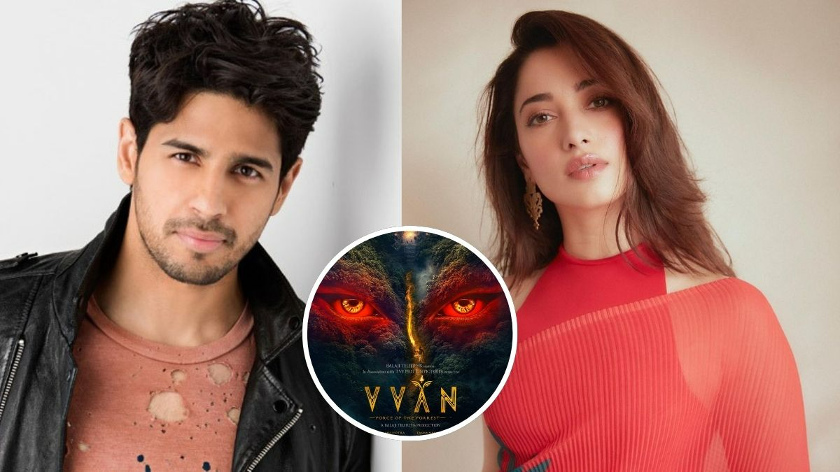 Sidharth Malhotra And Tamannaah Bhatia Folk Thriller Vvan: Force Of The Forest Gets New Release ...