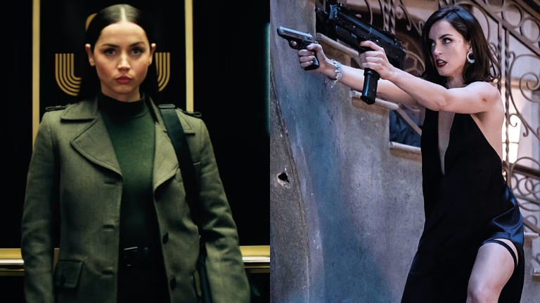 Ballerina: Ana de Armas Gets Emotional On Flamethrower Sequence For ...