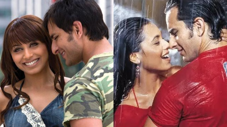 Saif Ali Khan-Rani Mukerji Movies: Hum Tum, Ta Ra Rum Pum & More ...