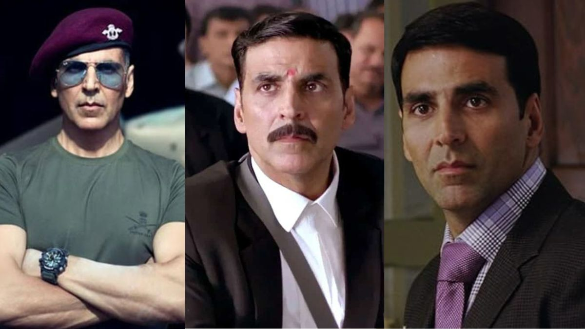 Sky Force, Jolly LLB 3 To Housefull 5, Akshay Kumar Masters Three Different Genres With ...