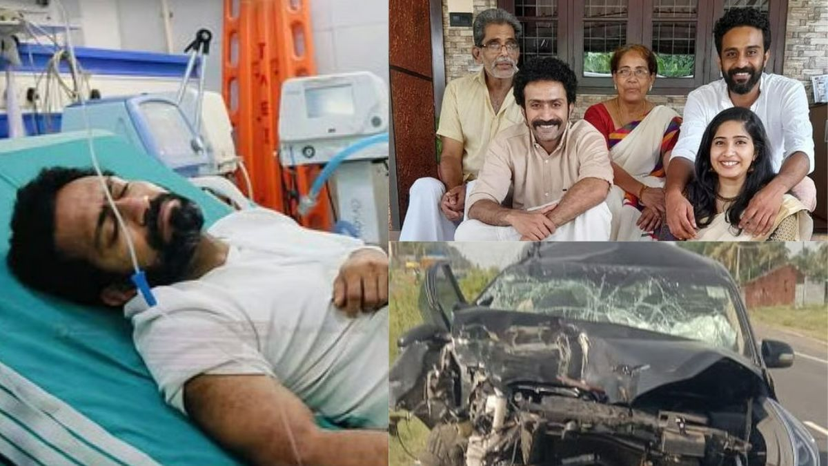 Malayalam Actor Shine Tom Chacko Hospitalised After Car Accident; Actor ...