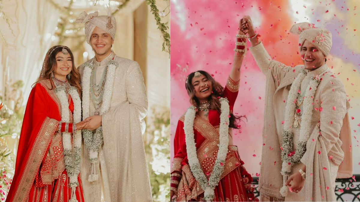 Abhishek Malhan's Brother Nischay Malhan Marries Longtime Girlfriend ...