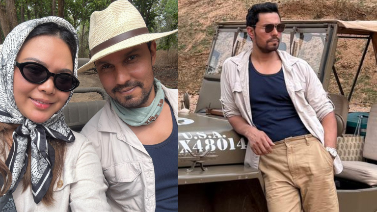 Randeep Hooda heads to Madhya pradesh reconnect with his love for ...