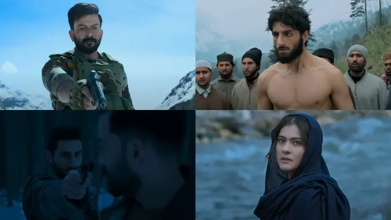 Sarzameen First Look OUT! Ibrahim Ali Khan Steals The Show As Rugged ...