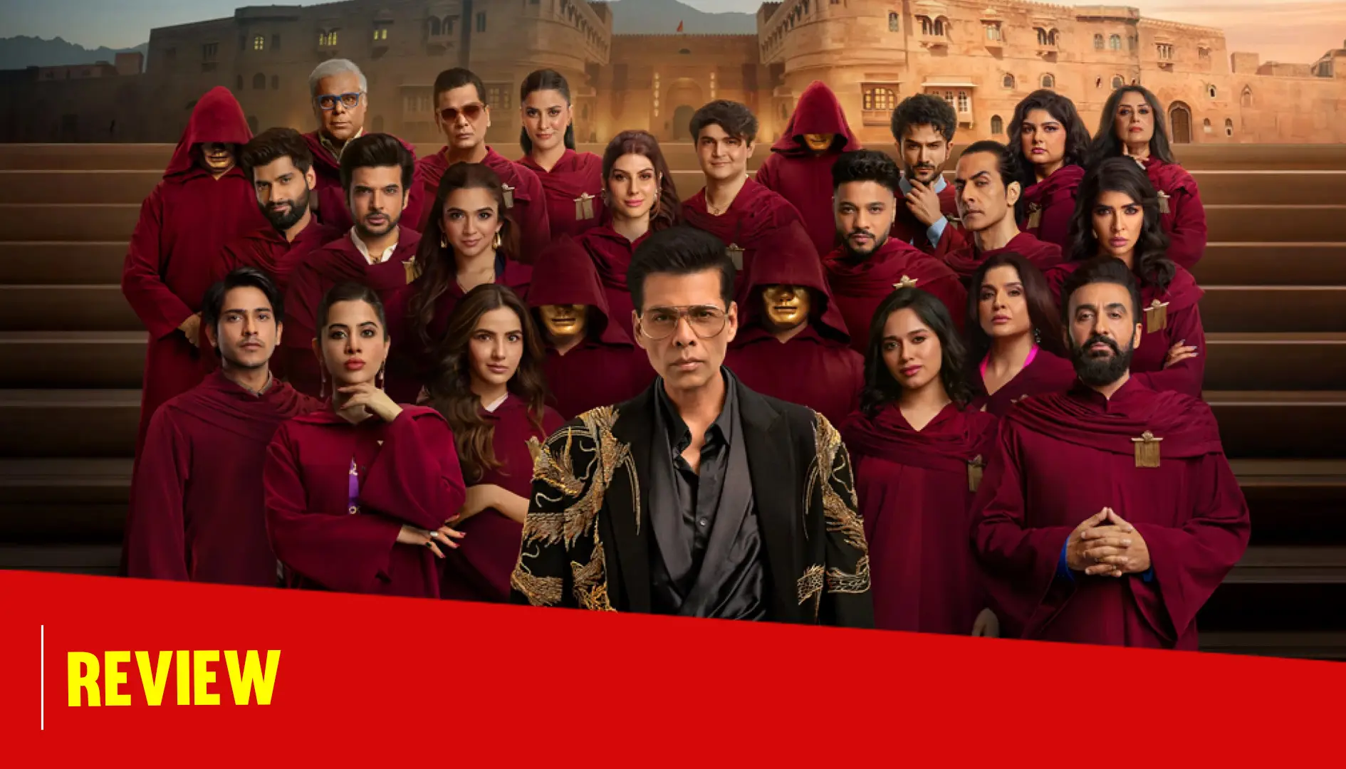 The Traitors REVIEW (Episode 1-3): Amazon Prime Video's Reality Show ...