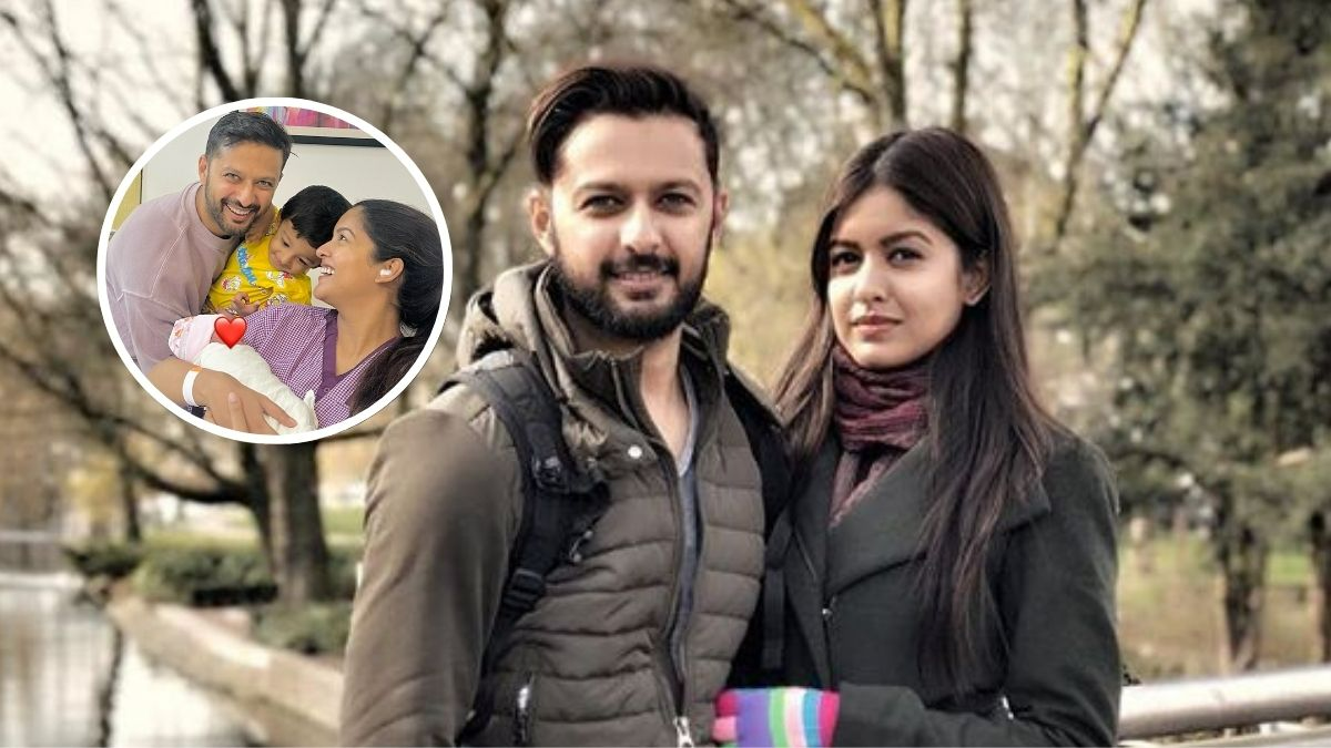 Vatsal Sheth And Ishita Dutta Welcome Second Child; Share FIRST Glimpse ...