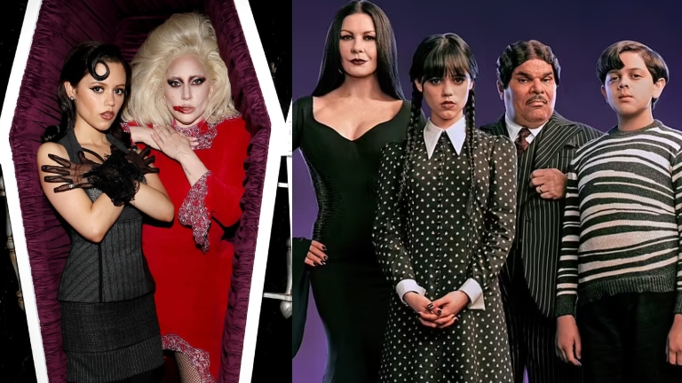 Lady Gaga Joins Jenna Ortega's Wednesday Season 2 | Bollywood Bubble