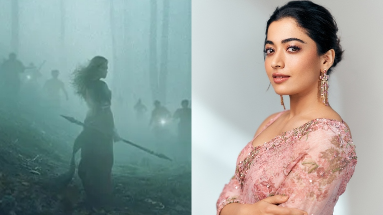 Mysaa: Rashmika Mandanna New Movie Poster; She Turns Into Fierce Tribe Warrior; Makers Unveil ...