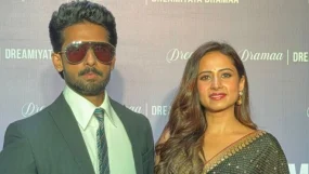 Sargun Mehta & Ravi Dubey launch Dreamiyata Dramaa