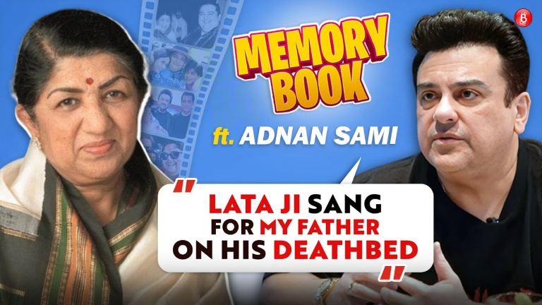 Adnan Sami On Lata Ji Singing For His Dying Father, SRK’s Help, Weight ...