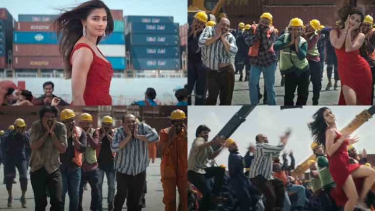 Coolie Song Monica Out! Pooja Hegde Turns The Heat Up With Electrifying ...