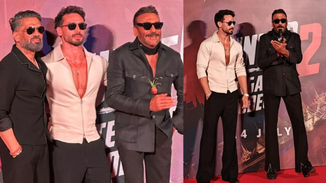Tiger Shroff Reveals Why Father Jackie Shroff Standout From Other Stars ...
