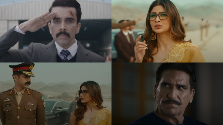 Salakaar Trailer Out! 'Ajit Doval' Naveen Kasturia, Mouni Roy Lead The Mission To Save India ...