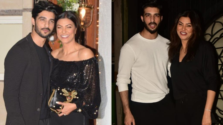 Sushmita Sen's Ex-Boyfriend Rohman Shawl's 7-Year Anniversary Raises ...