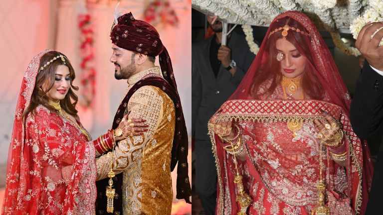 Bigg Boss 12 Fame Saba Khan Marries Businessman Wasim Nawab; Shares ...
