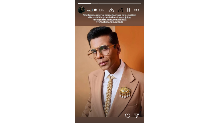 Kajol Shares Heartfelt Messages For Shah Rukh Khan, Karan Johar, Rani Mukerji For Their BIG ...