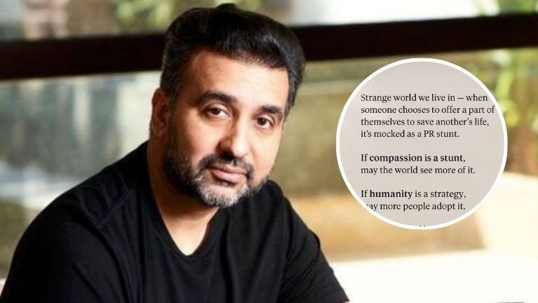 Raj Kundra REACTS To PR Stunt Claims After Offering Kidney To Premanand ...