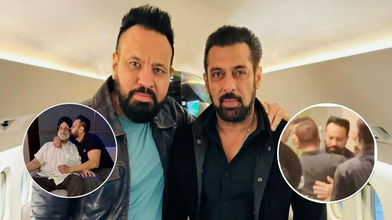 Salman Khan Visits Shera's House After His Father Sunder Singh Jolly's ...