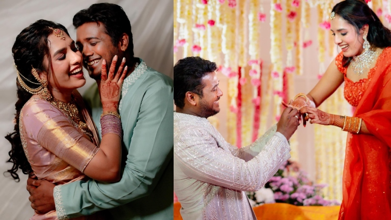 Naatu Naatu Singer Rahul Sipligunj Engaged To Harinya Reddy | Bollywood Bubble