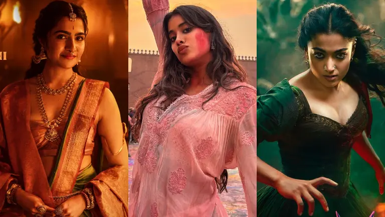 5 Actresses To Watch Out For In 2025 - Rukmini Vasanth, Rashmika Mandanna, Janhvi Kapoor ...