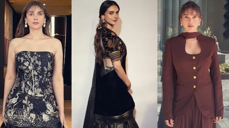 Fusion Mocha Suits To Traditional Ensembles; Times When Aditi Rao ...