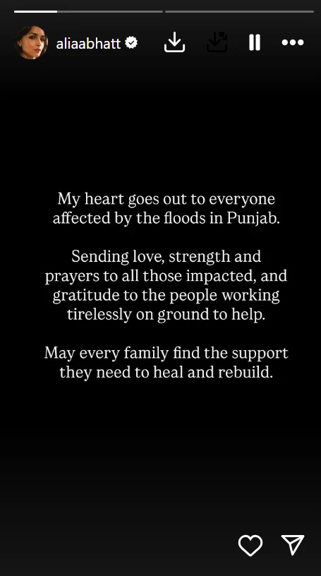 Punjab Floods: Shah Rukh Khan, Alia Bhatt, Diljit Dosanjh And Other B-Town Extend Support As ...