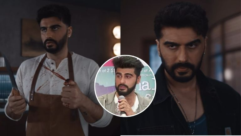 Arjun Kapoor REACTS To Popular Poker Face Meme; Mocks His 'Lack Of Expressions' In New Ad- Watch ...