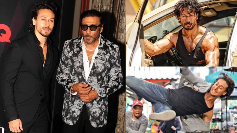 Jackie Shroff REACTS To Son Tiger Shroff Performing High Risk Stunts ...