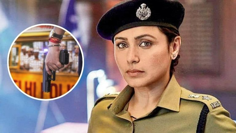 Mardaani 3 New Poster Out! 'Shivani Shivaji Roy' Rani Mukerji Set For An Epic Battle Between ...